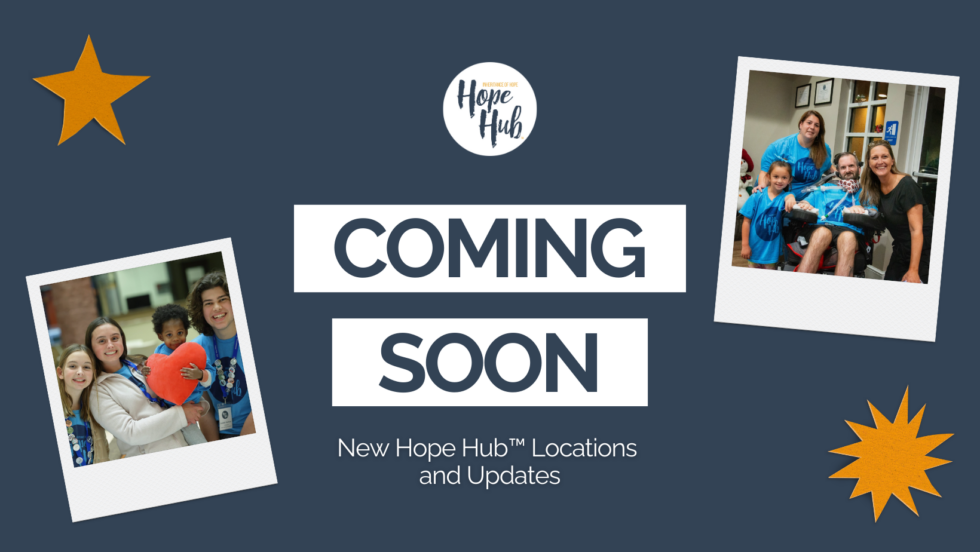 New Hope Hub Locations & Updates! | Inheritance of Hope
